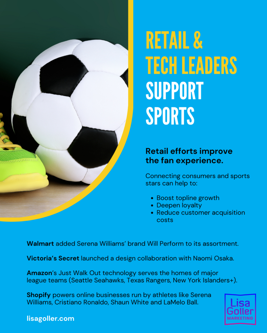 Game Time: Sports Energize Retail – Lisa Goller Marketing | Strategy ...