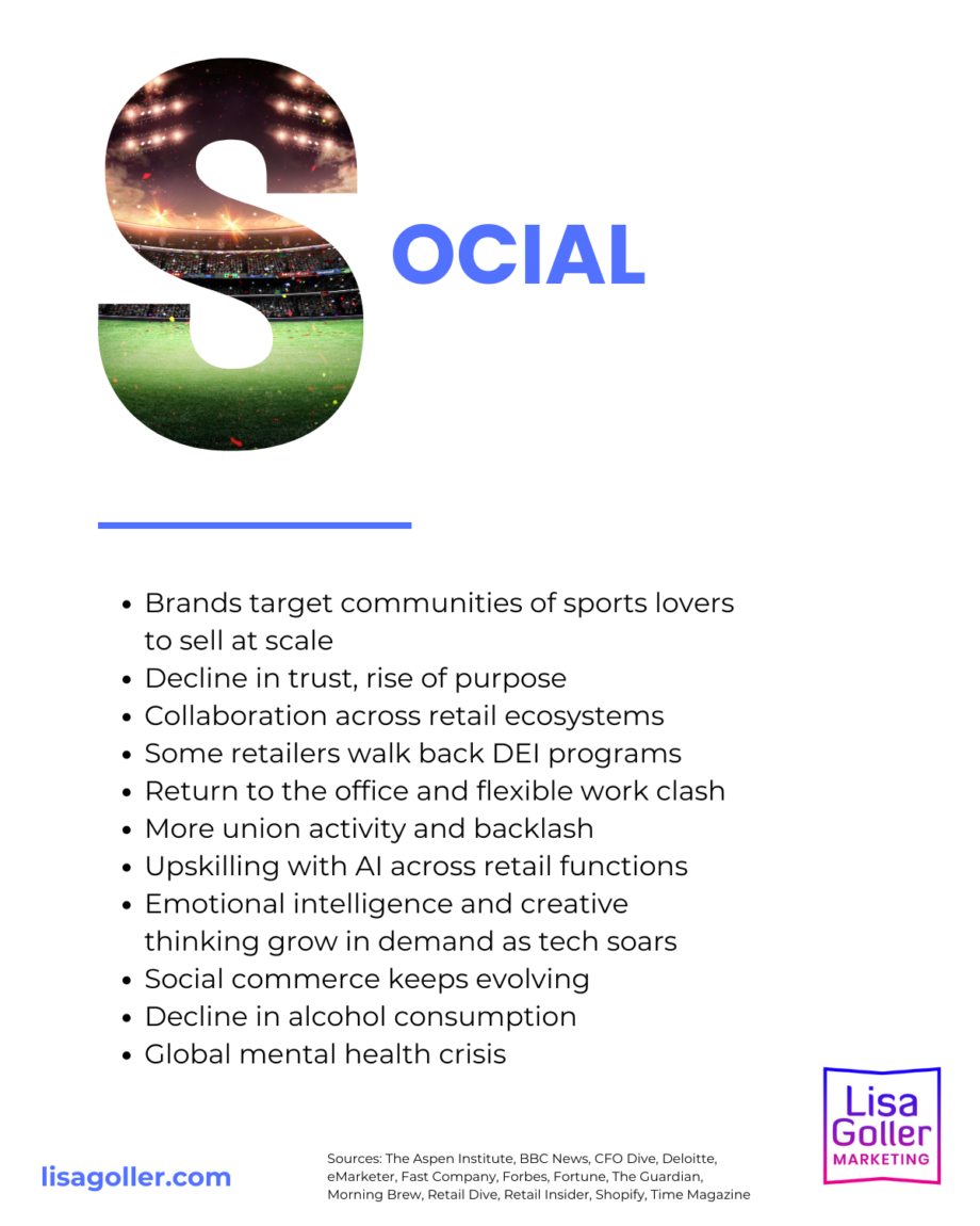 2025 Retail PEST Analysis – Lisa Goller Marketing | Strategy | Content ...